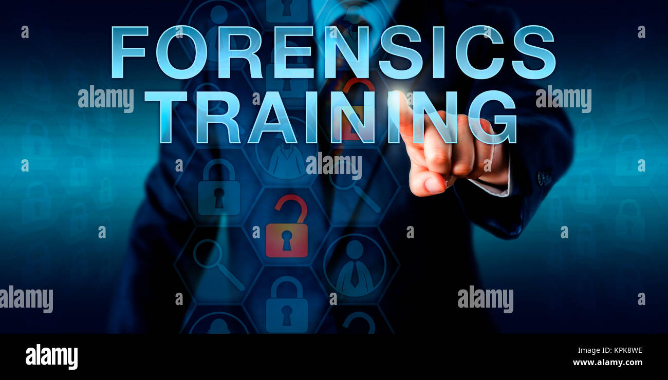 Forensics training hi-res stock photography and images - Alamy