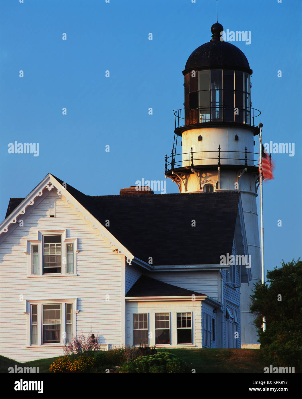 Cape elizabeth lighthouse hi-res stock photography and images - Alamy