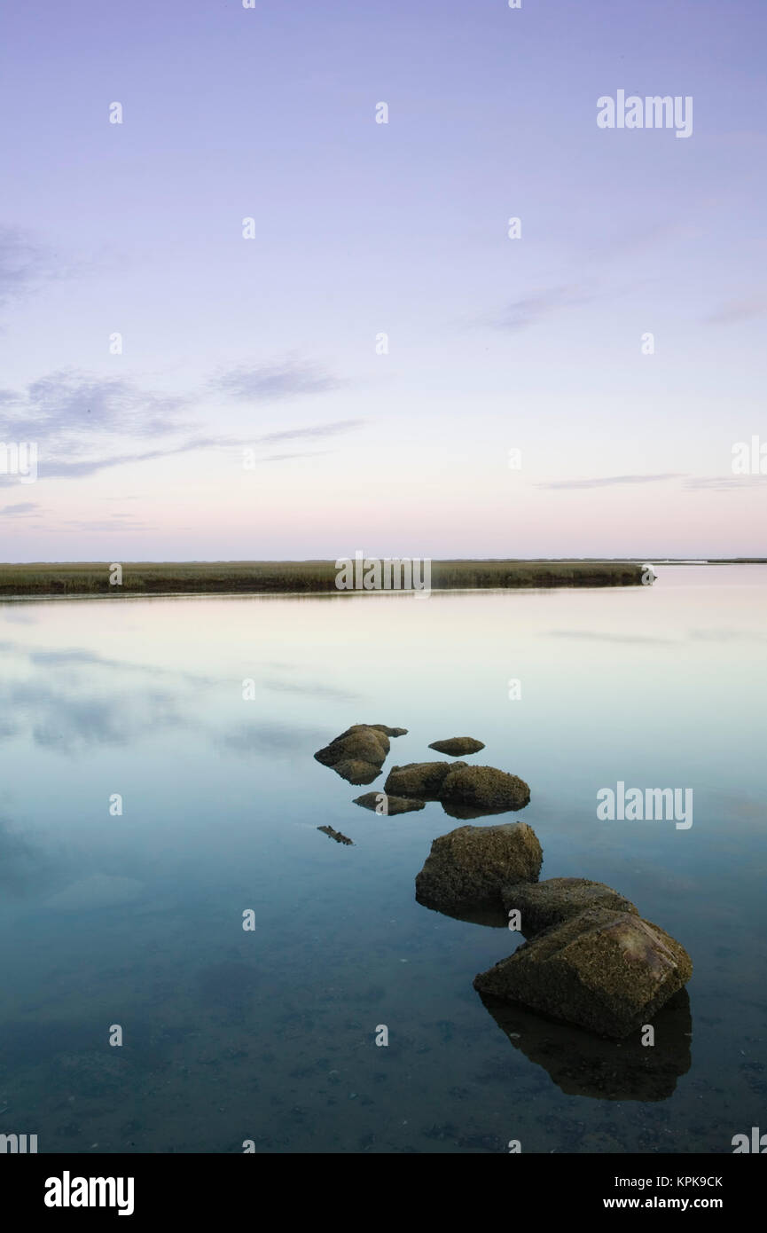 USA, MASSACHUSETTS, Cape Cod: Eastham, Cape Cod National Seashore, Salt ...