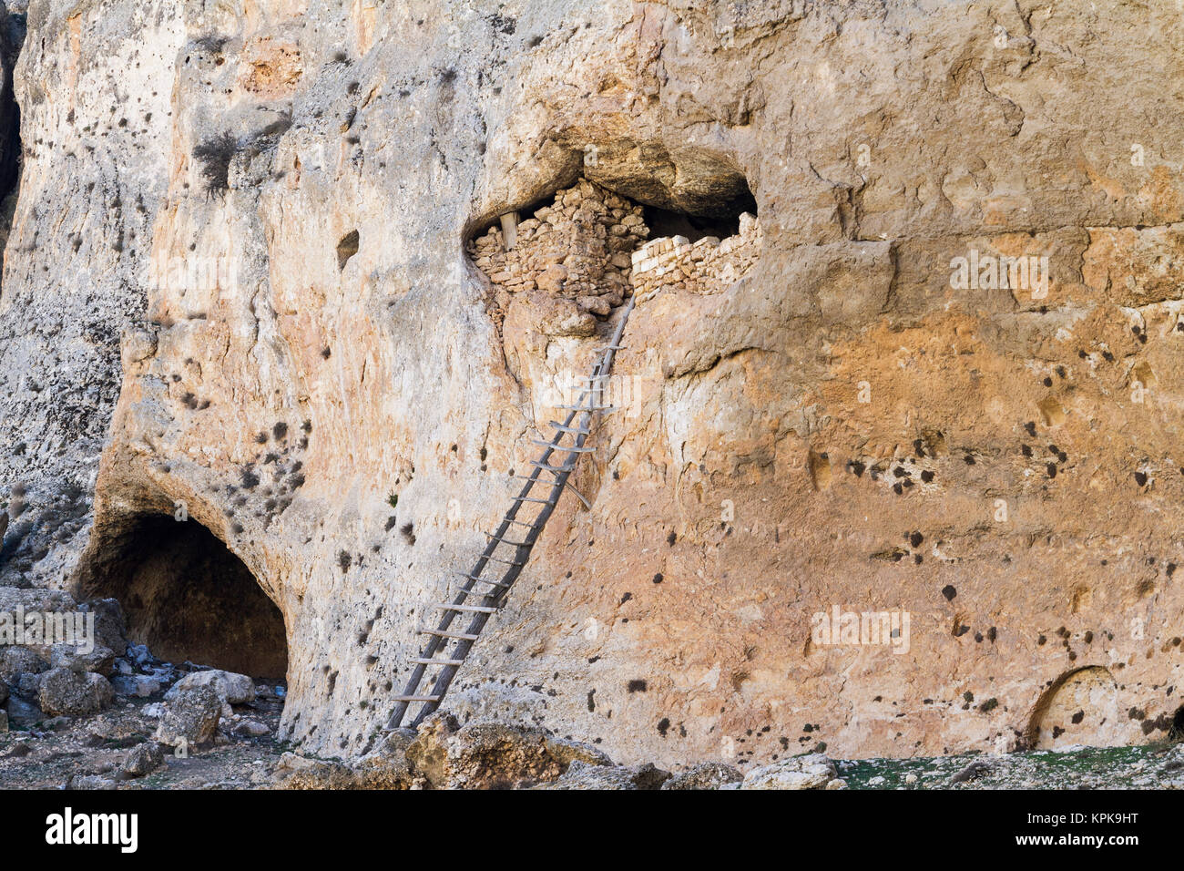 Maaloula cave hi-res stock photography and images - Alamy