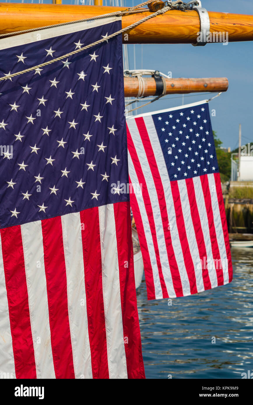 USA, Massachusetts, Cape Ann, Gloucester, America's oldest seaport ...