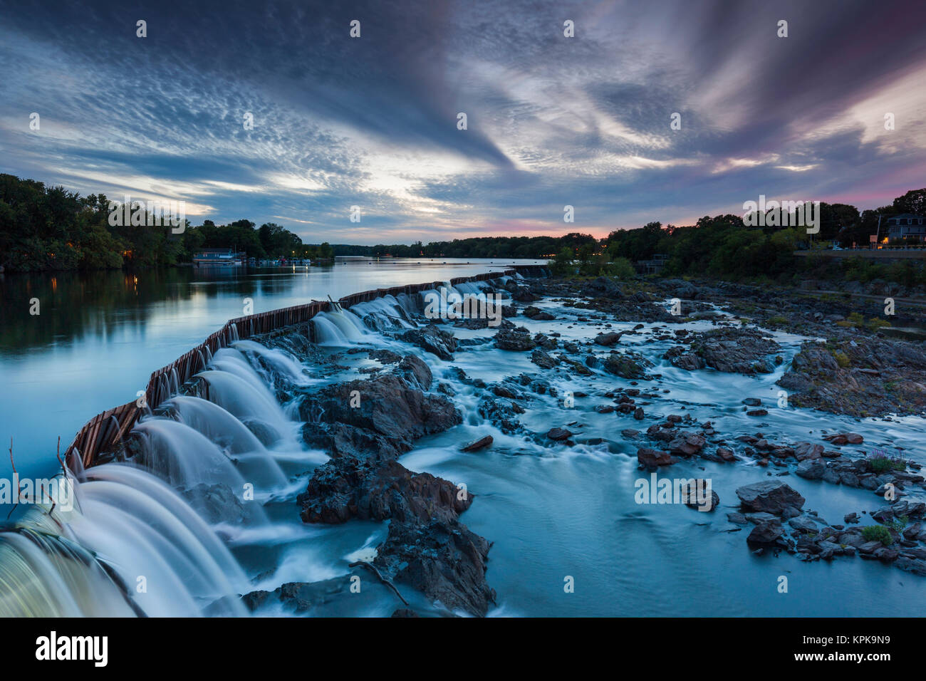 Merrimack falls hi-res stock photography and images - Alamy