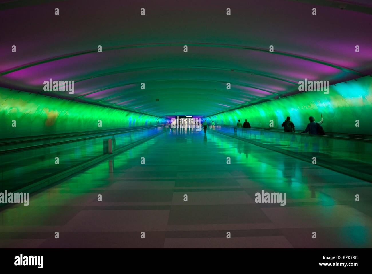 Underground Pedestrian Walkways