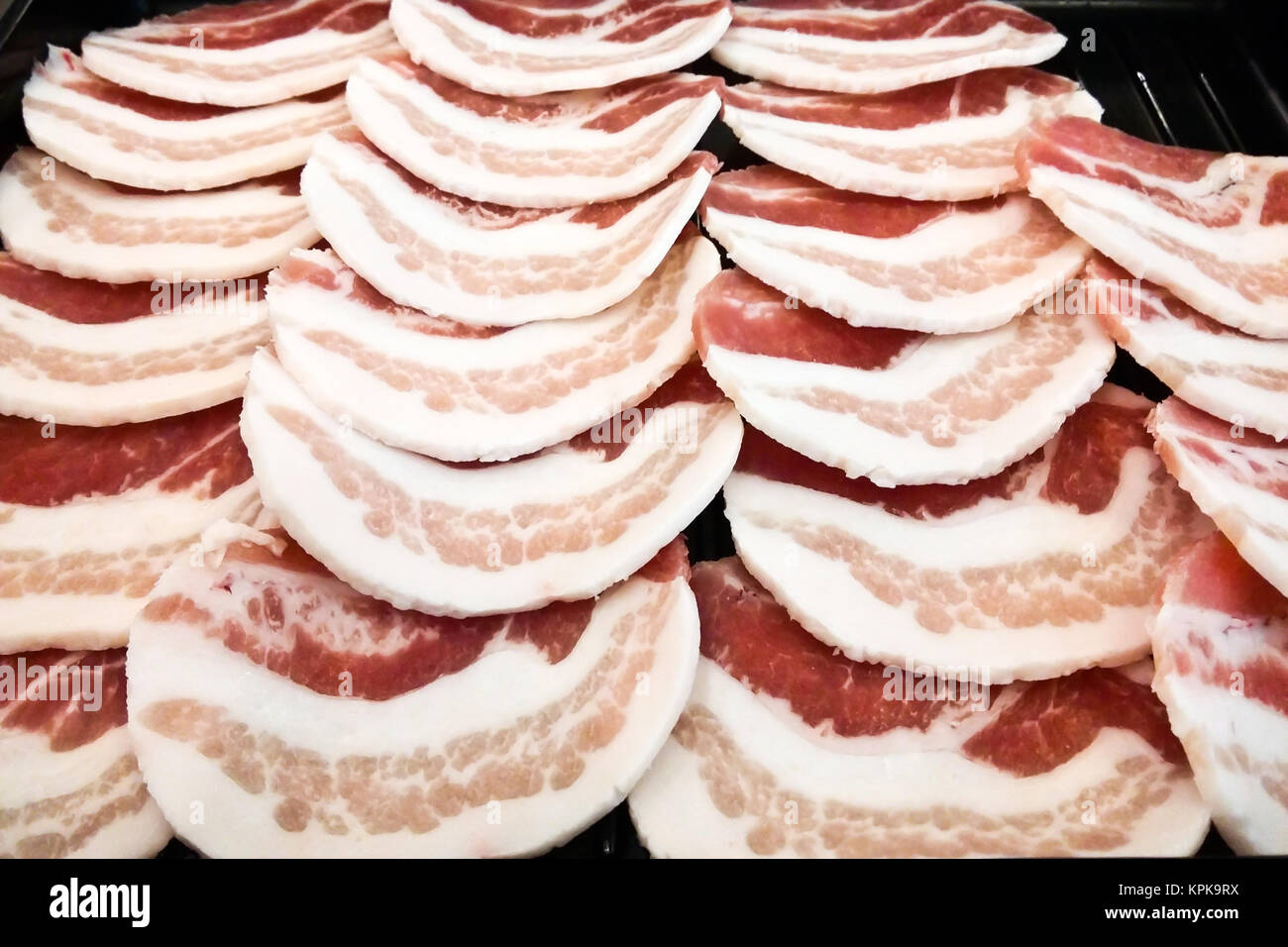 Meat slide hi-res stock photography and images - Alamy