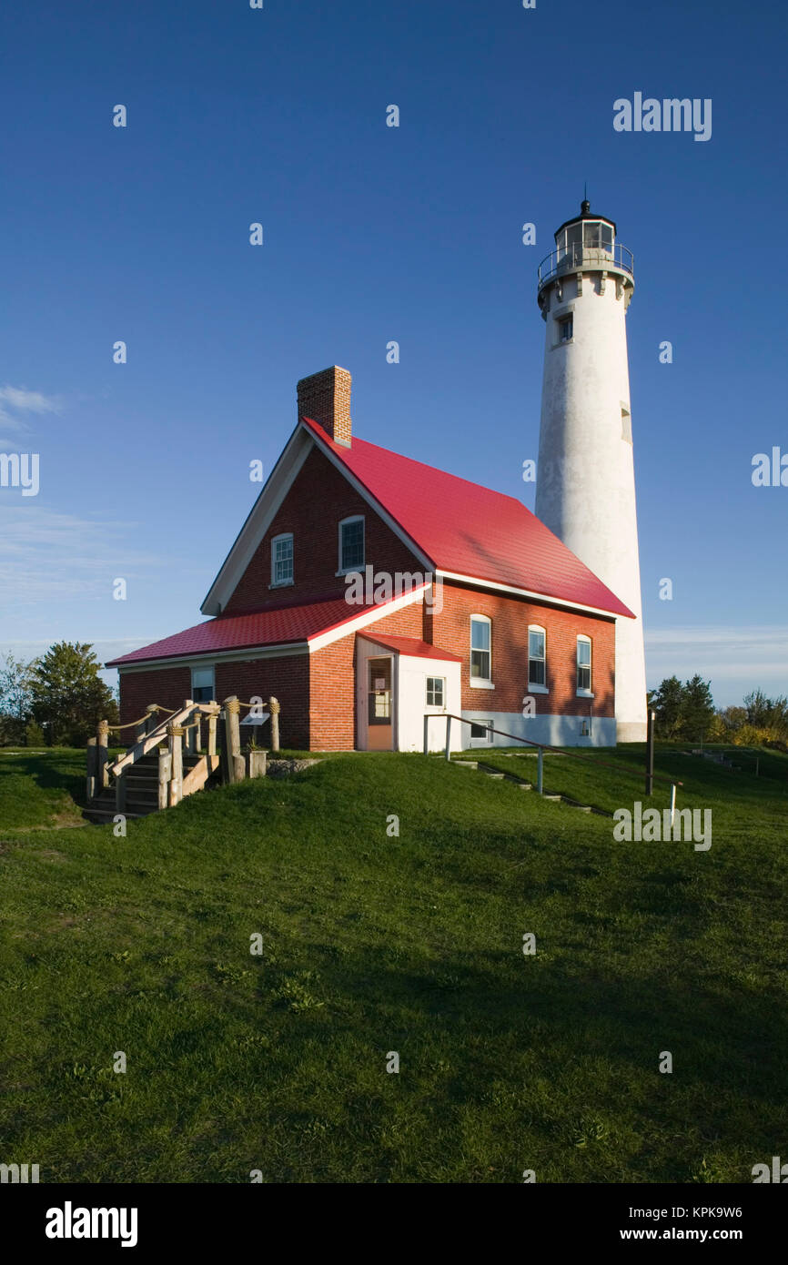 USA, Michigan, Tawas City: Tawas Point State Park, Tawas Point ...