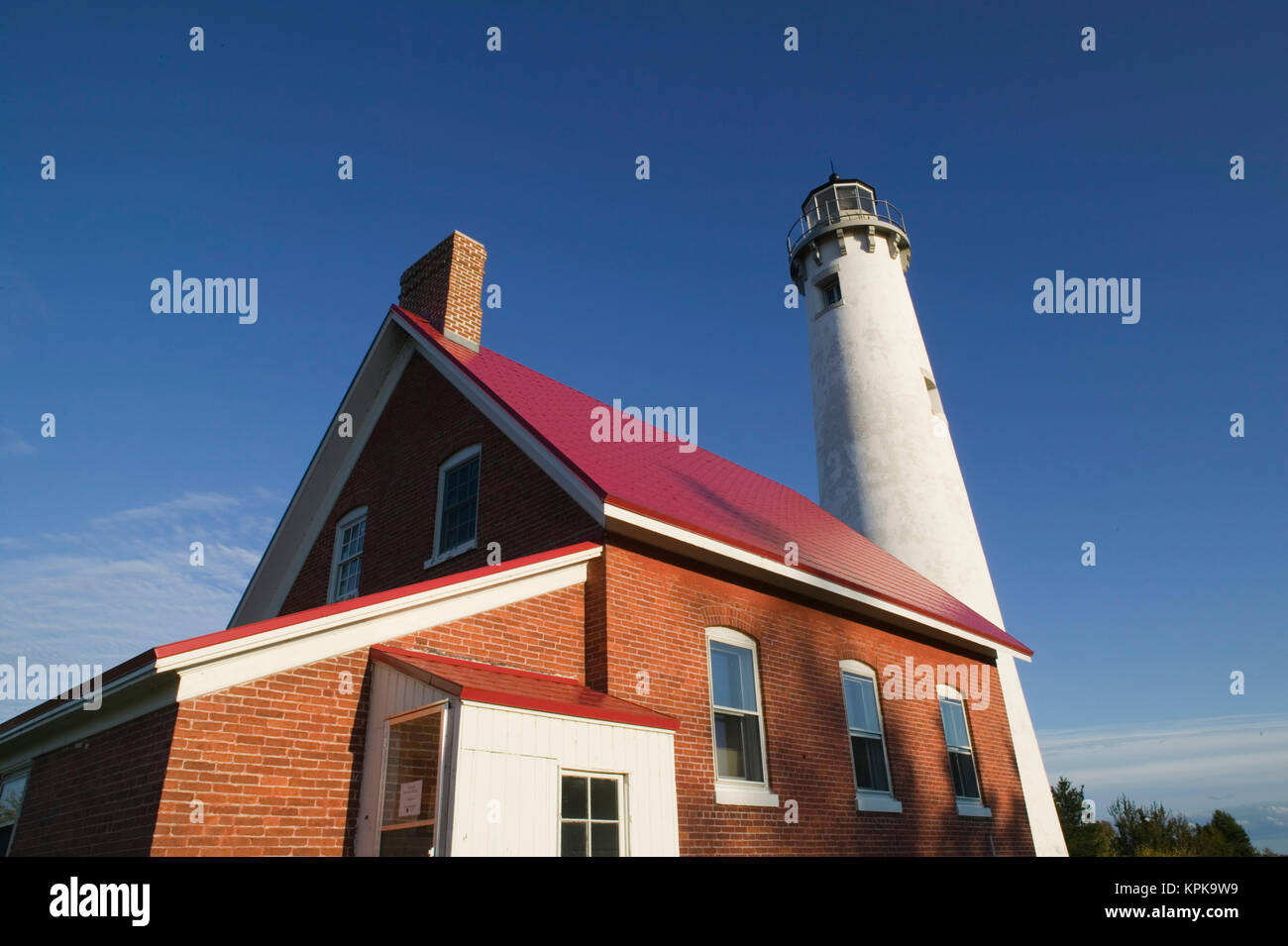 Tawas point lighthouse hi-res stock photography and images - Alamy
