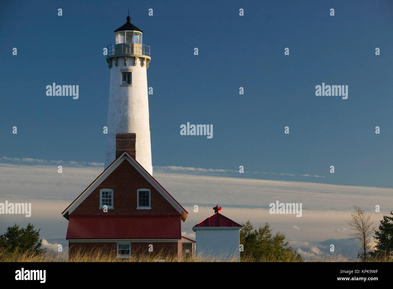 USA, Michigan, Tawas City: Tawas Point State Park, Tawas Point ...