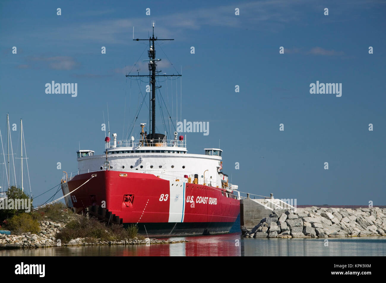 Uscgc Mackinaw Wagb 83