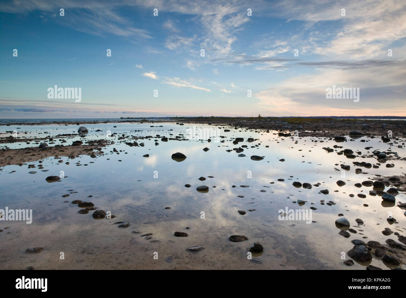 USA, Michigan, Lake Michigan Shore, Mission Peninsula: Old Mission ...
