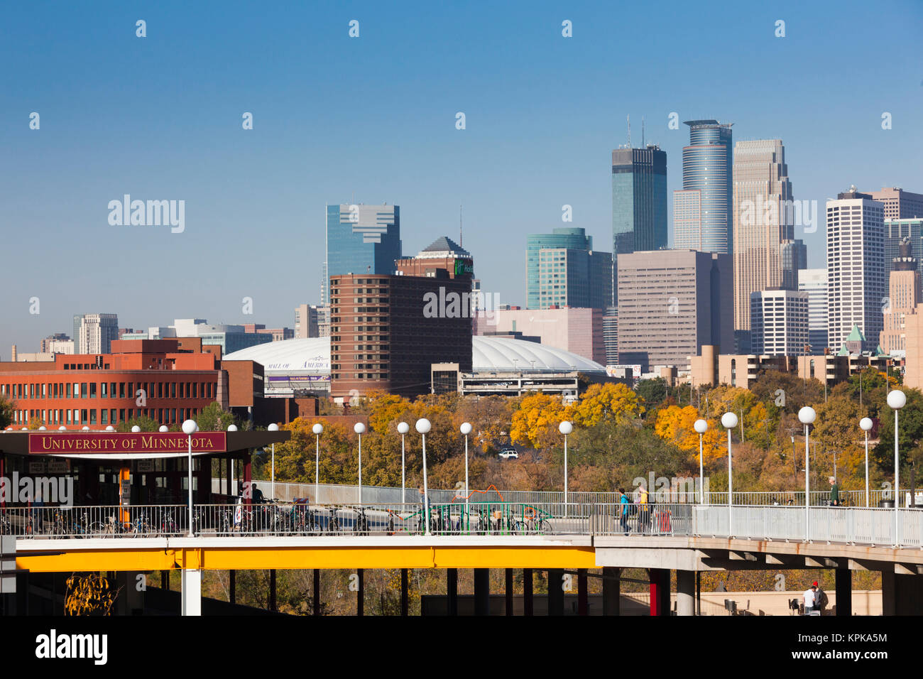 North central university, minnesota hi-res stock photography and images ...