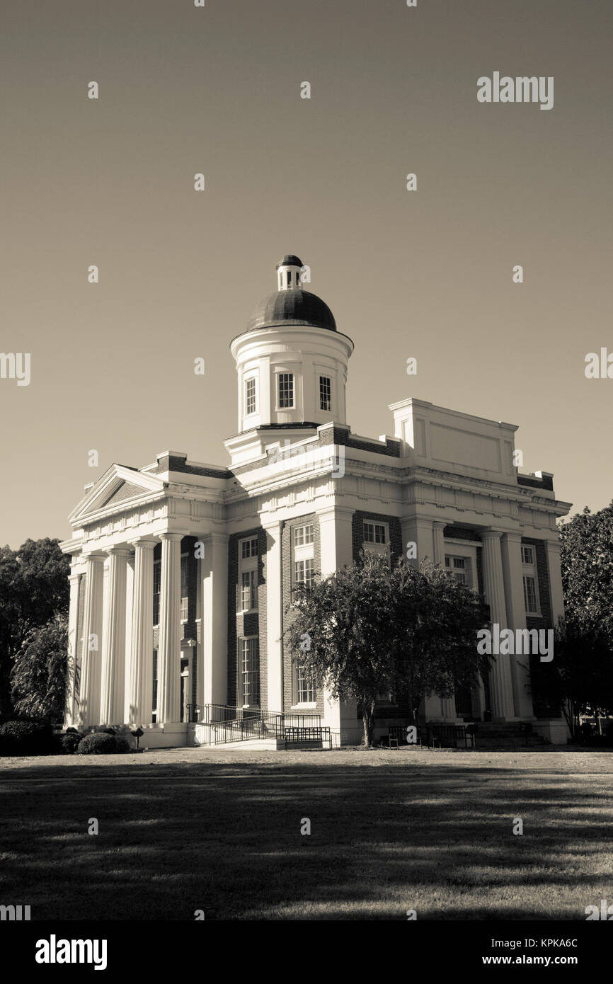 USA, Mississippi, Canton. Cinema town of central Mississippi, home of ...