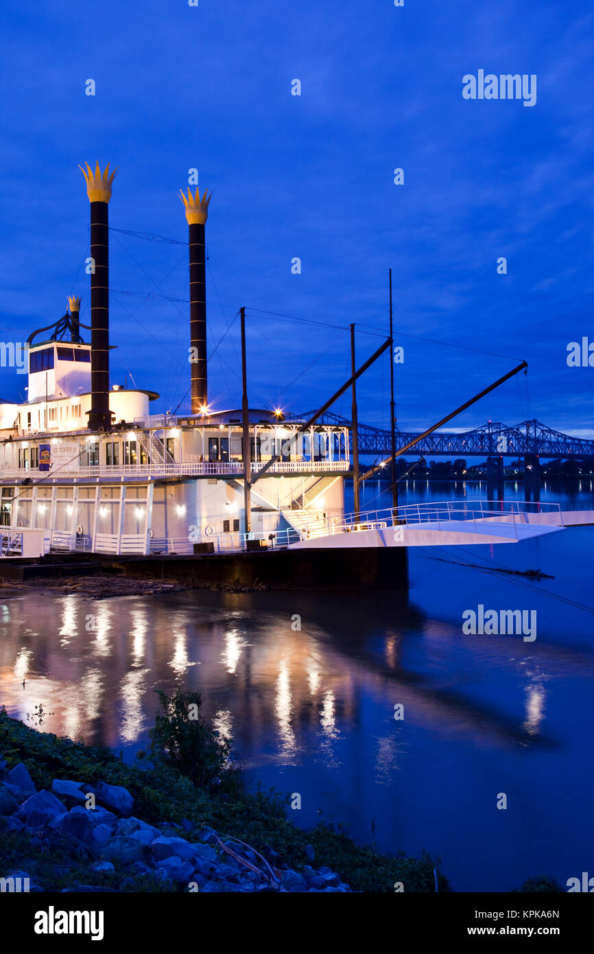 Capri casino riverboat hi-res stock photography and images - Alamy