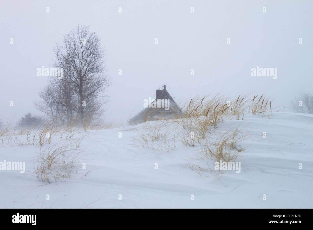 ice-cold winter storm on the baltic sea Stock Photo - Alamy
