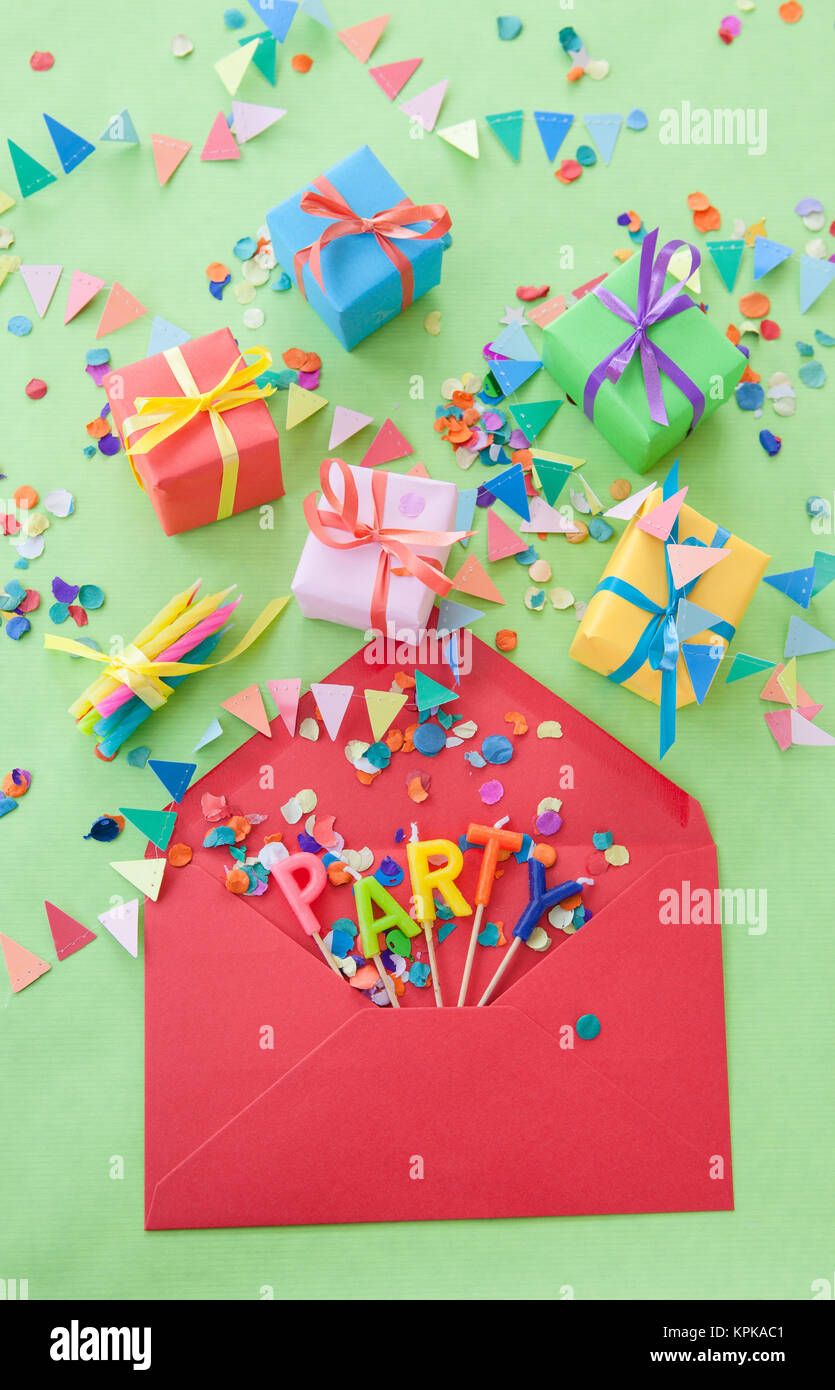 small colorful gifts Stock Photo - Alamy