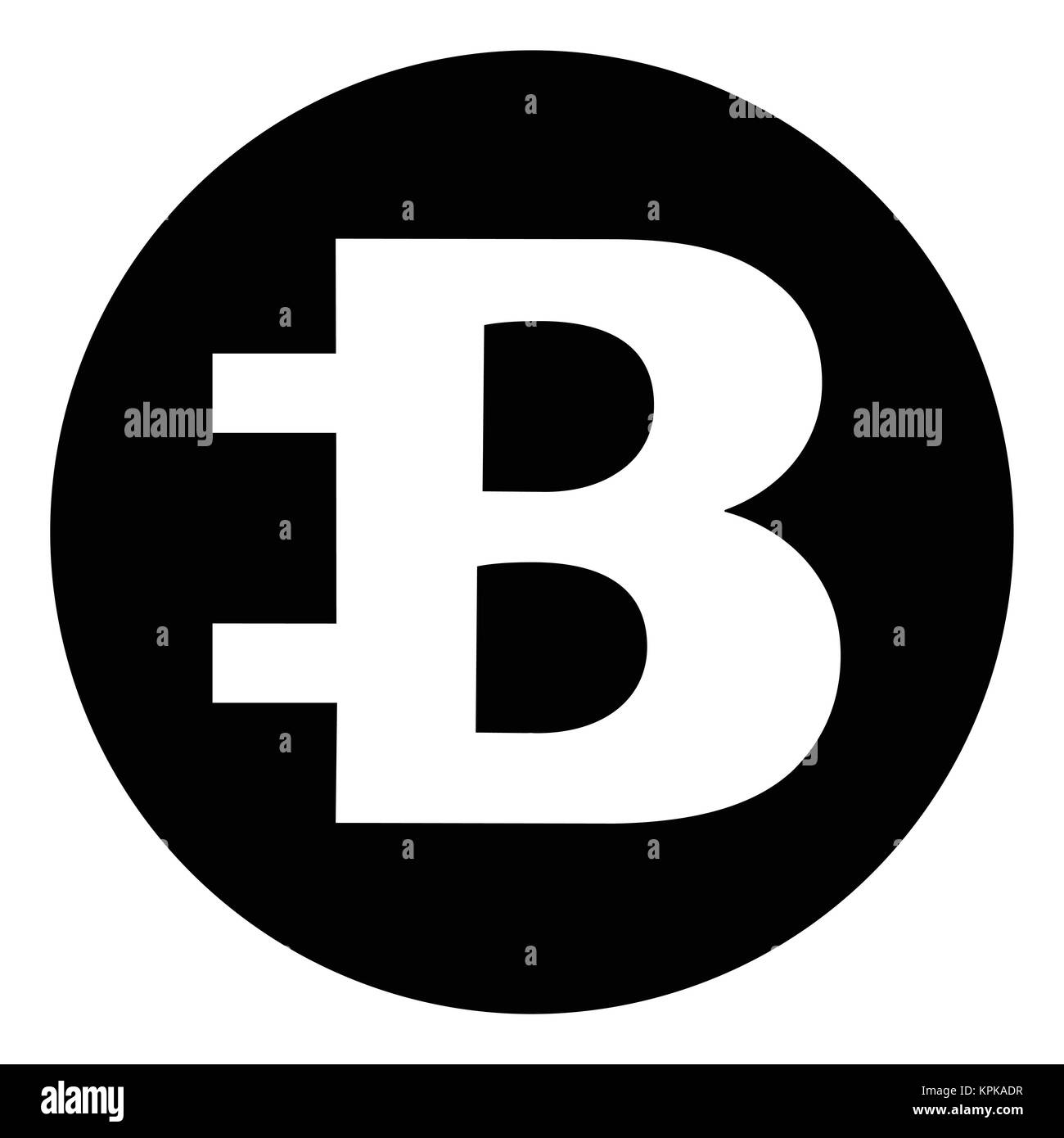 Bytecoin vector vectors hi-res stock photography and images - Alamy