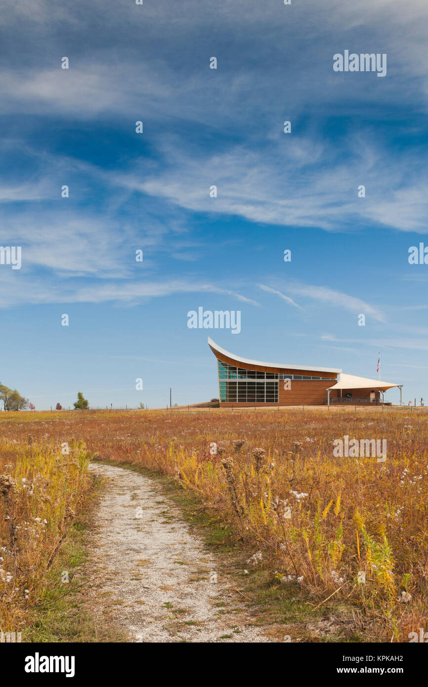 USA, Nebraska, Beatrice, Homestead National Monument of America ...