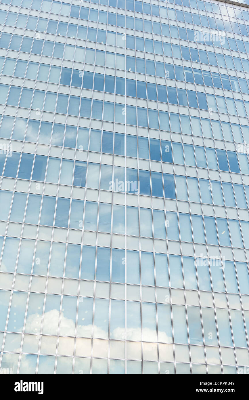 Glass windows of modern office building Stock Photo - Alamy