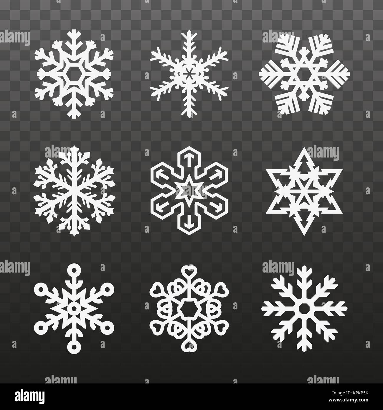 Crystalline form shape Stock Vector Images - Alamy