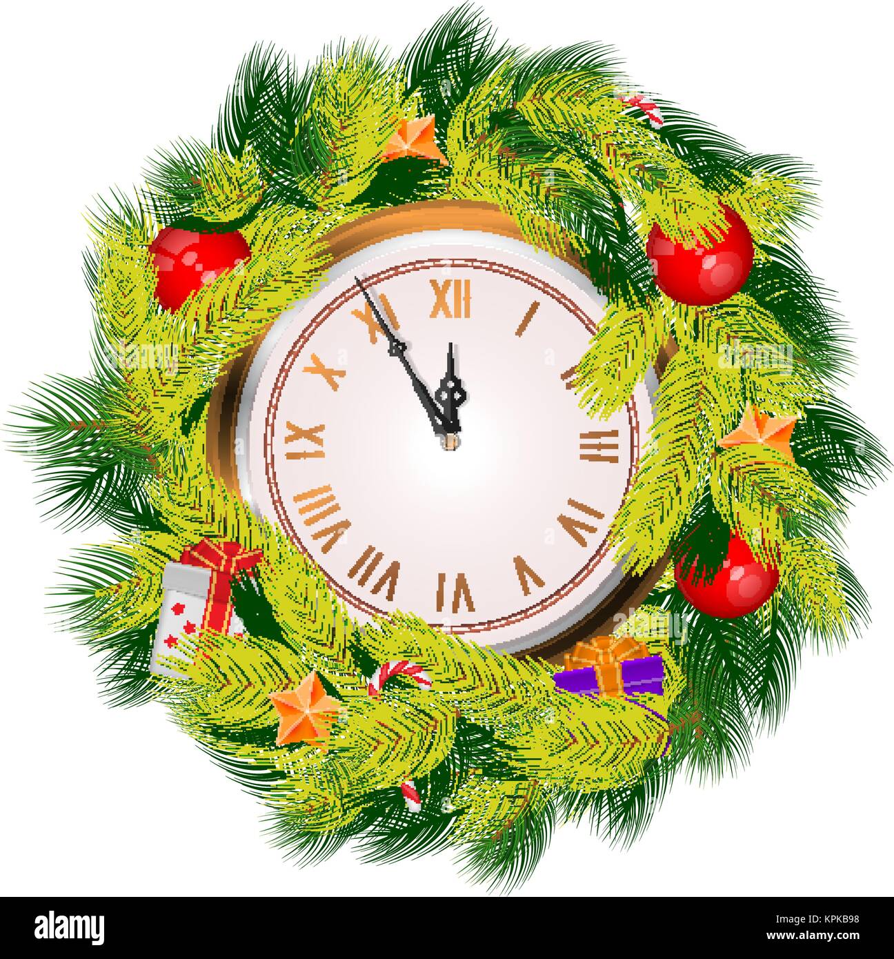 Candy watch Stock Vector Images - Alamy