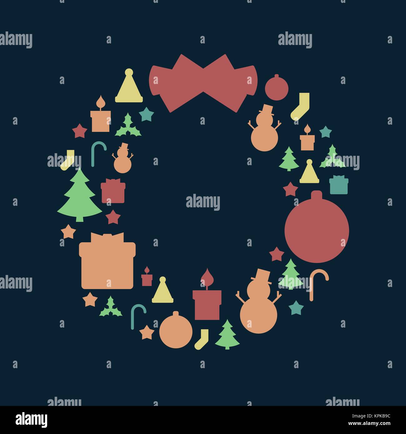Holly colors Stock Vector Images - Alamy