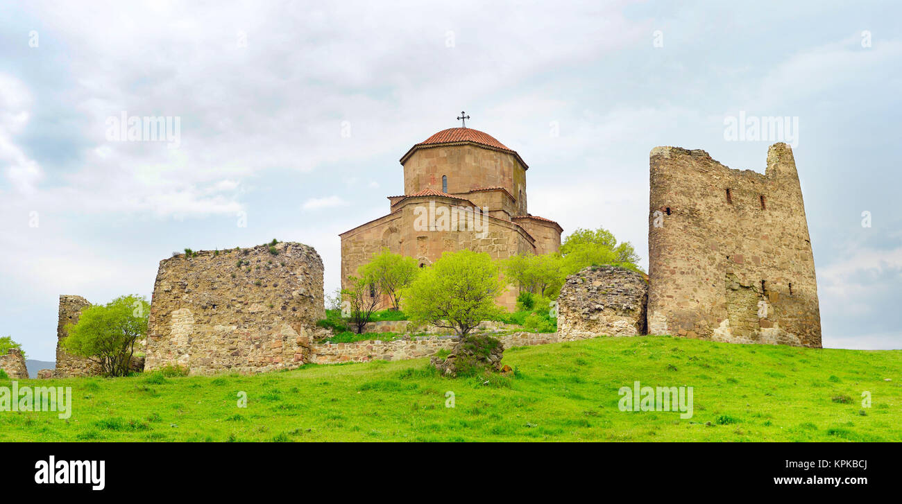 Jvari Monastery, Georgian Republic Stock Photo - Alamy