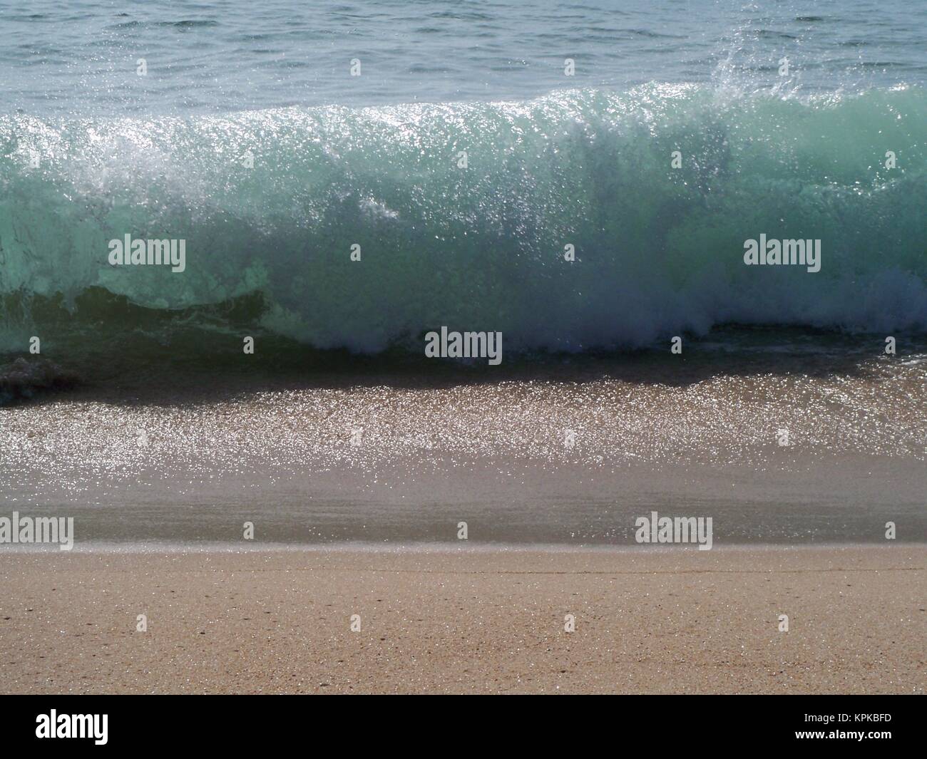 Glowing waves hi-res stock photography and images - Alamy