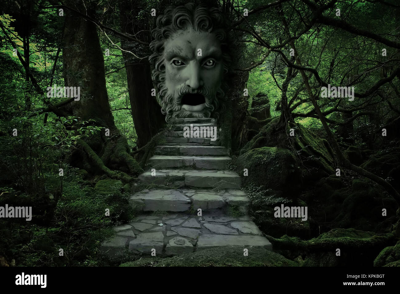 Waldgeist hi-res stock photography and images - Alamy