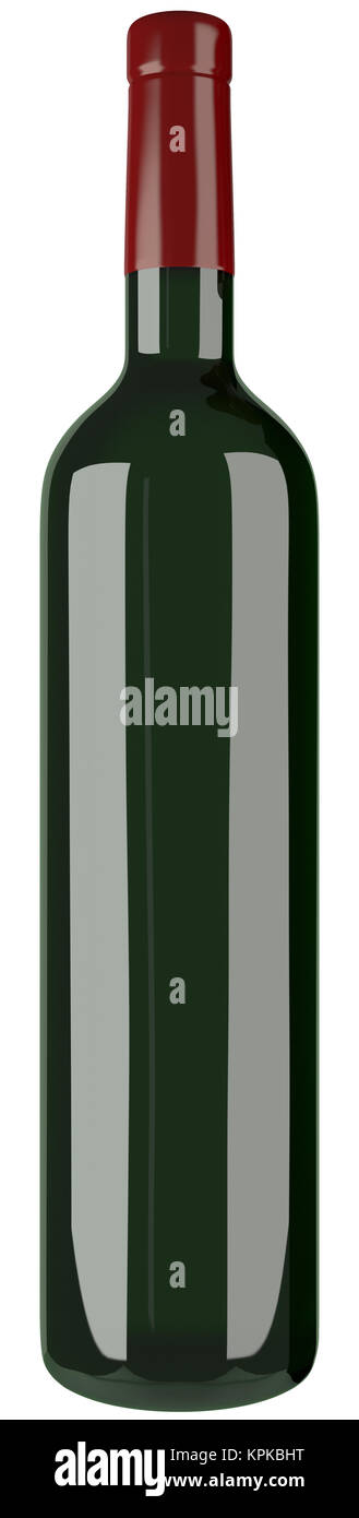 Wine Bottle Cutout Stock Photo - Alamy