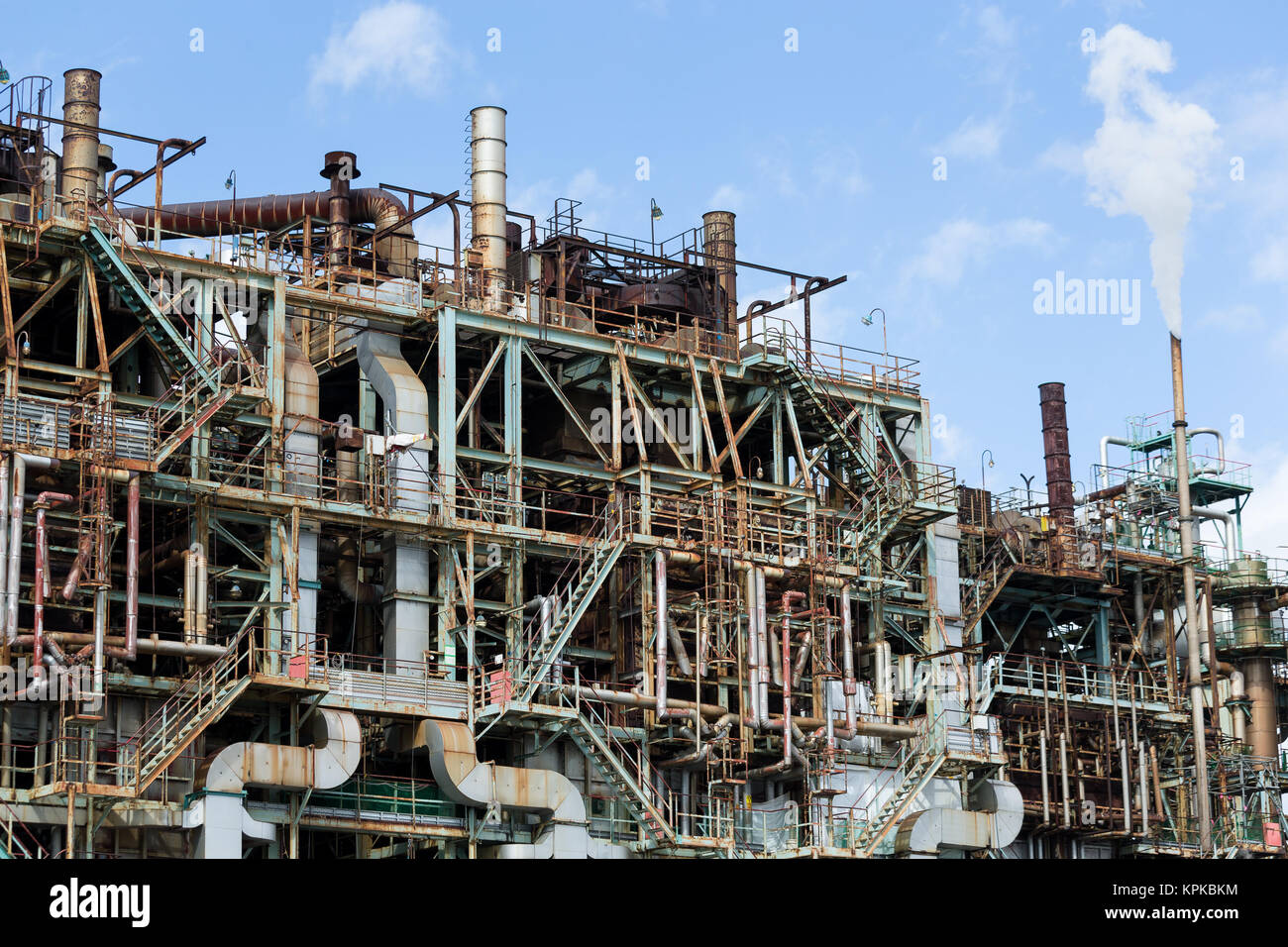 Petrochemical industrial plant Stock Photo - Alamy