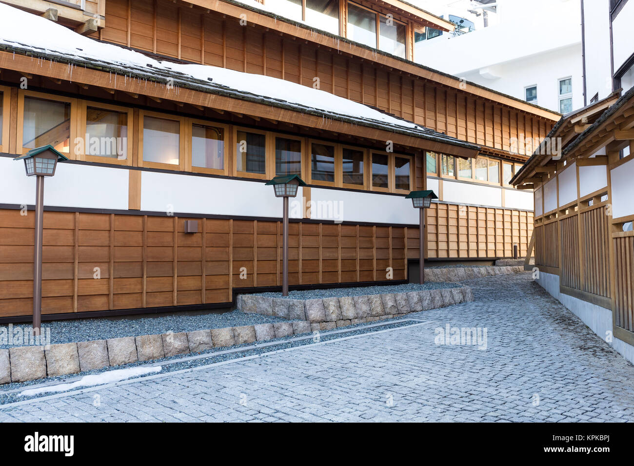Traditional japanese building Stock Photo - Alamy
