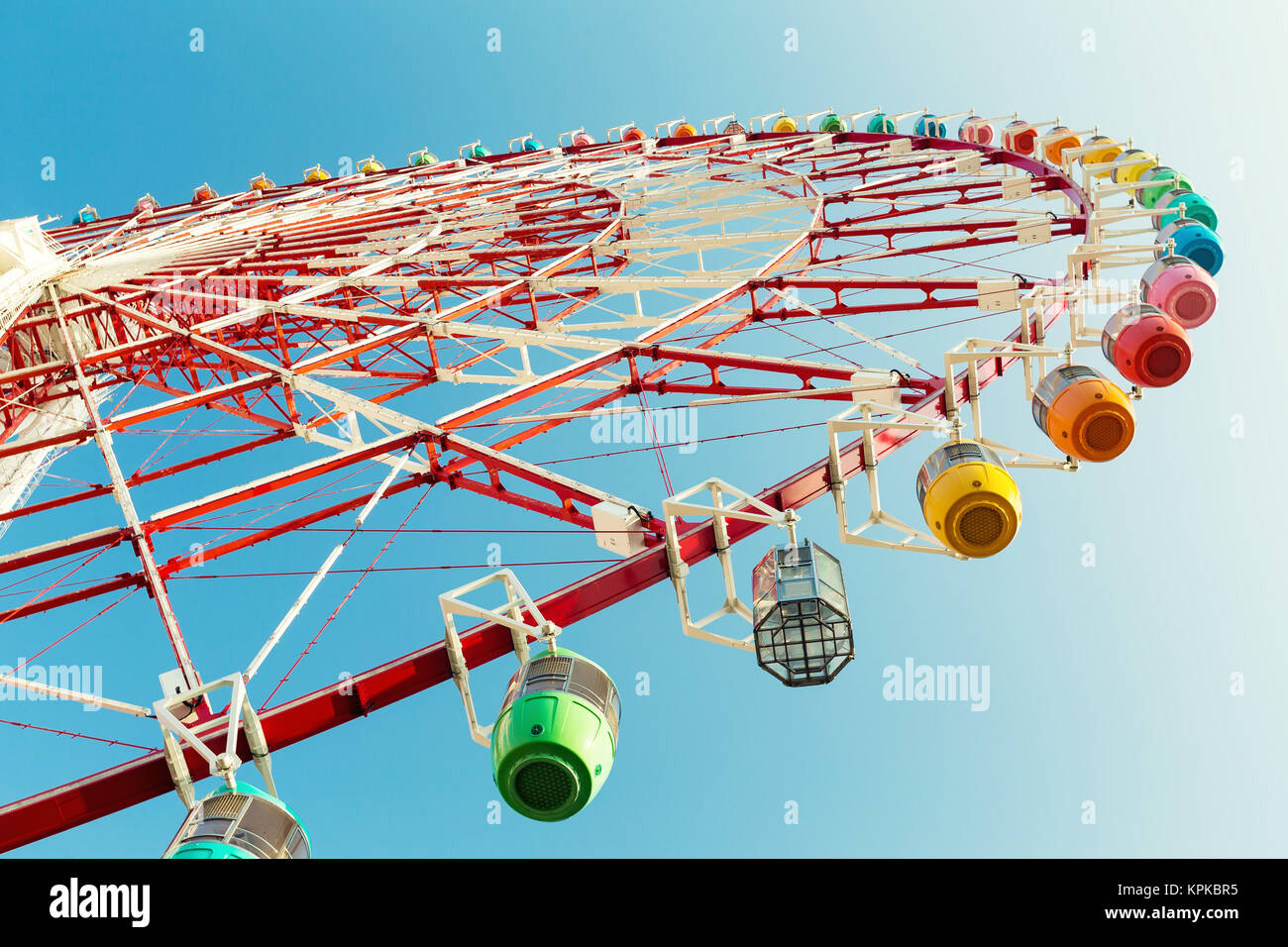 Beautiful Ferris wheel Stock Photo - Alamy