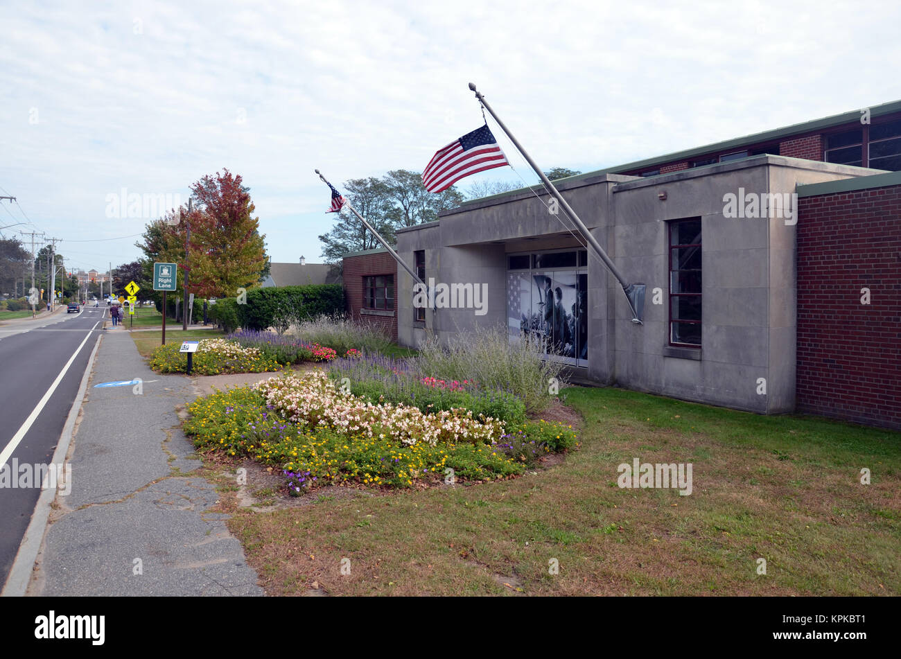 The Hyannis Armory, Barnstable, Massachusetts, USA Stock Photo - Alamy