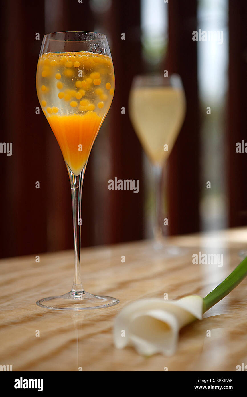 Cups of drink Stock Photo - Alamy
