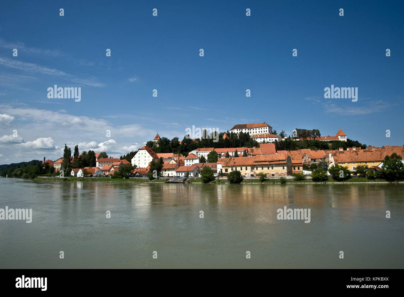 Aerial view ptuj hi-res stock photography and images - Alamy