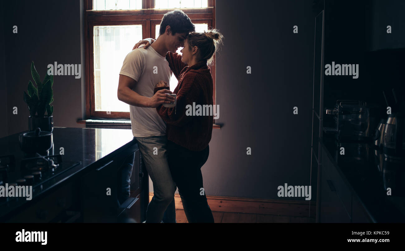 Passionate couple hi-res stock photography and images - Alamy