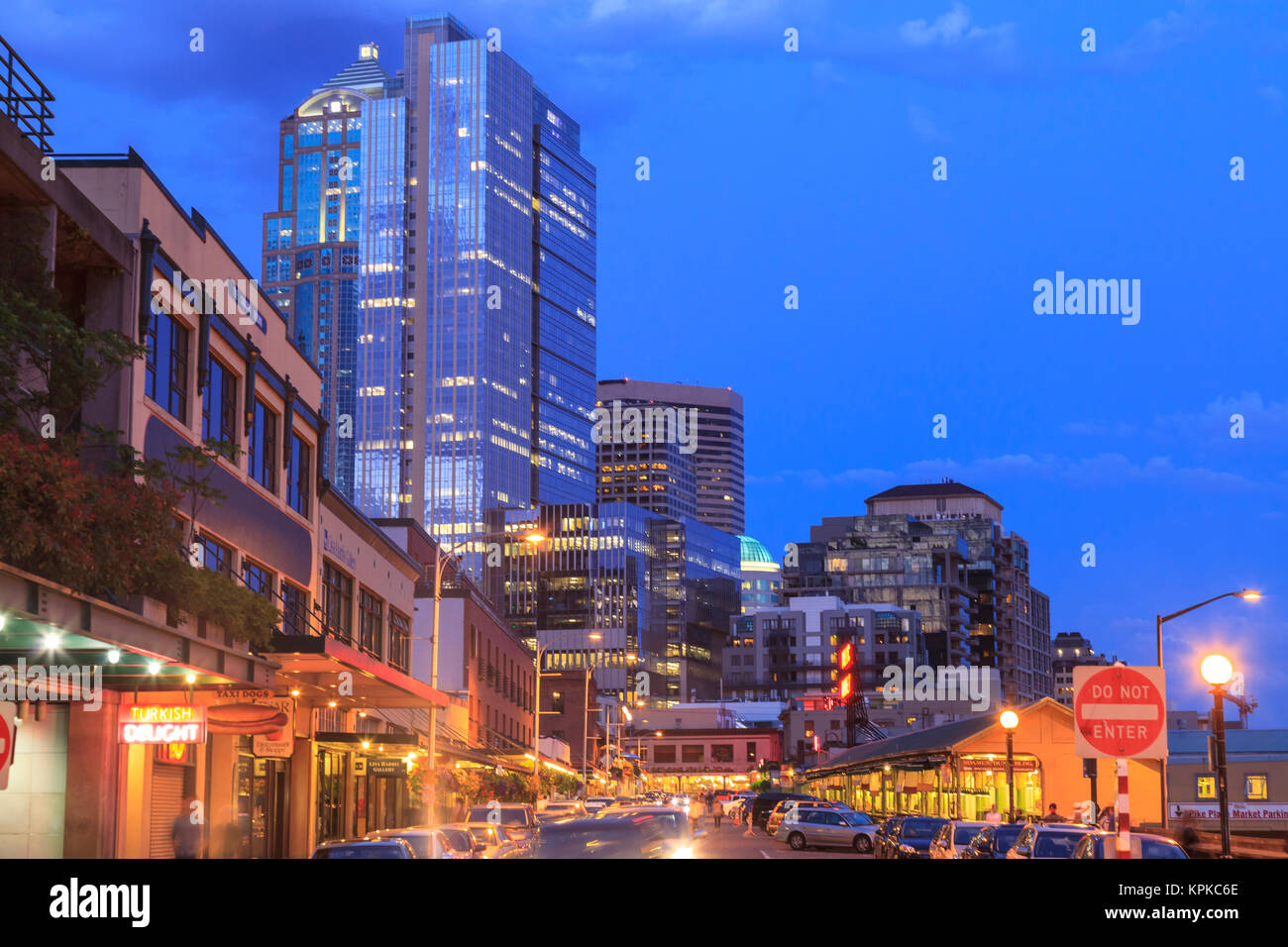 Public market center hi-res stock photography and images - Alamy