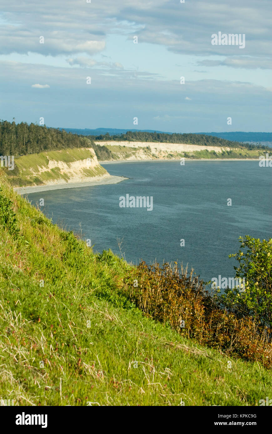 Ebeys landing state park hi-res stock photography and images - Alamy