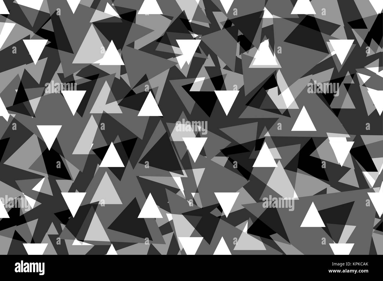 Triangle geometric abstract pattern - gray, Triangle background Stock ...
