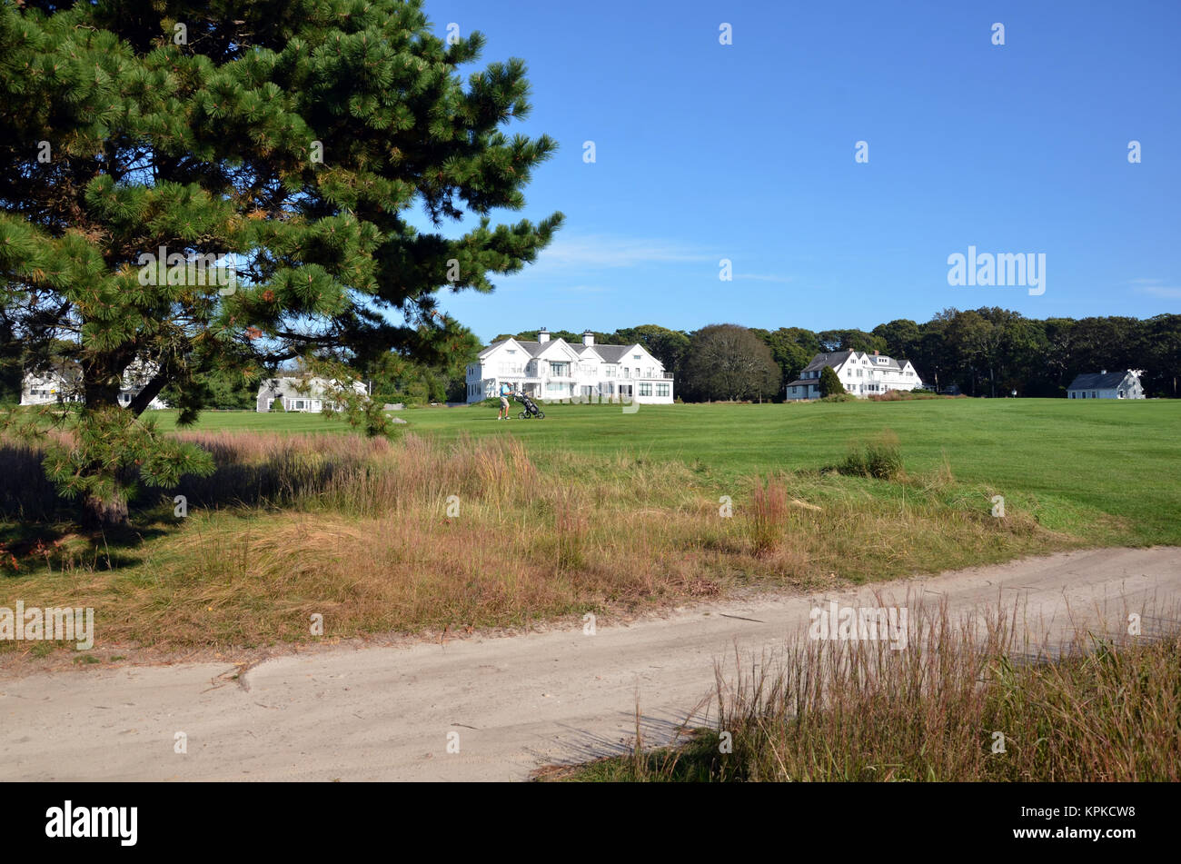 Kennedy hyannis port compound hi-res stock photography and images - Alamy