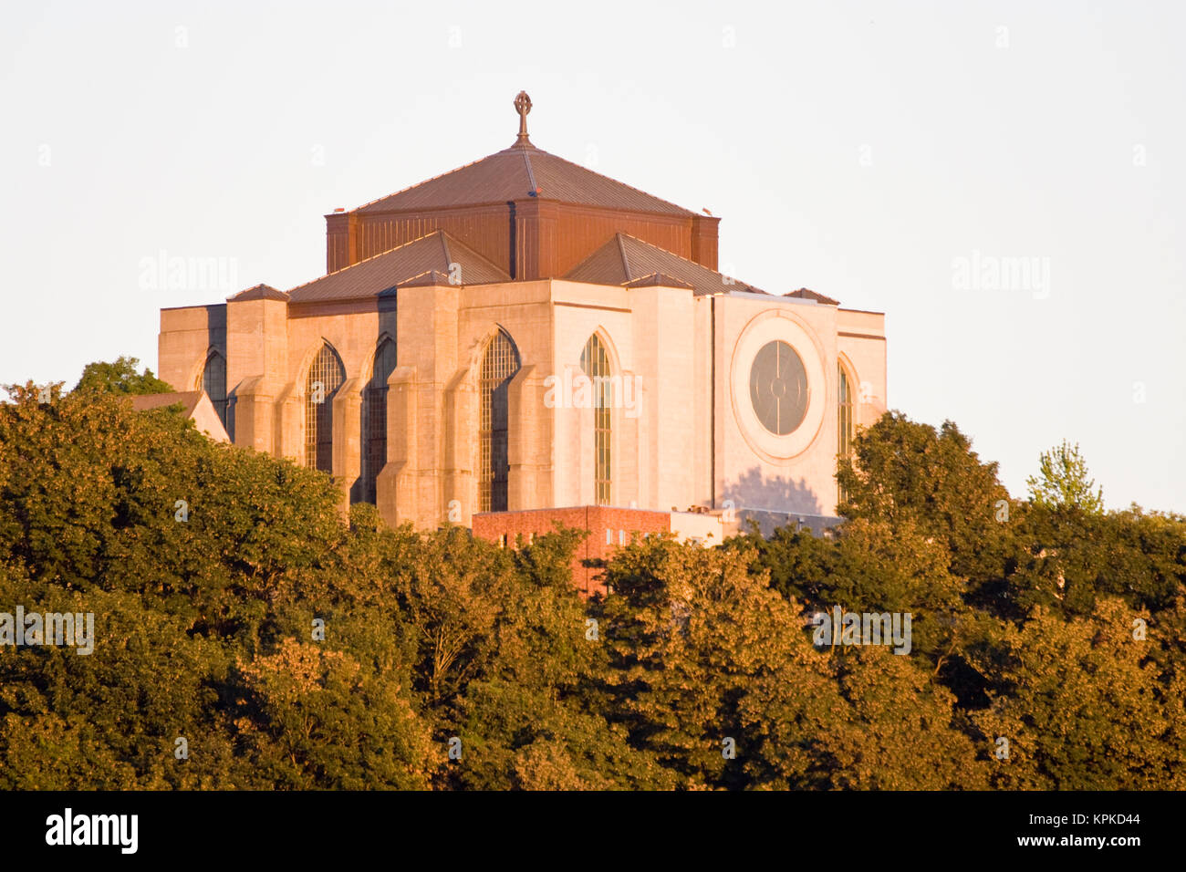 WA, Seattle, Capitol Hill, St. Mark's Church Stock Photo - Alamy