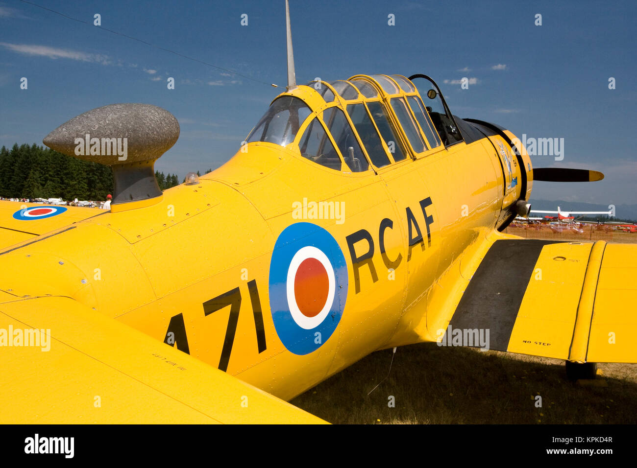 WA, Arlington, Arlington Fly-in, World War II military show Stock Photo ...