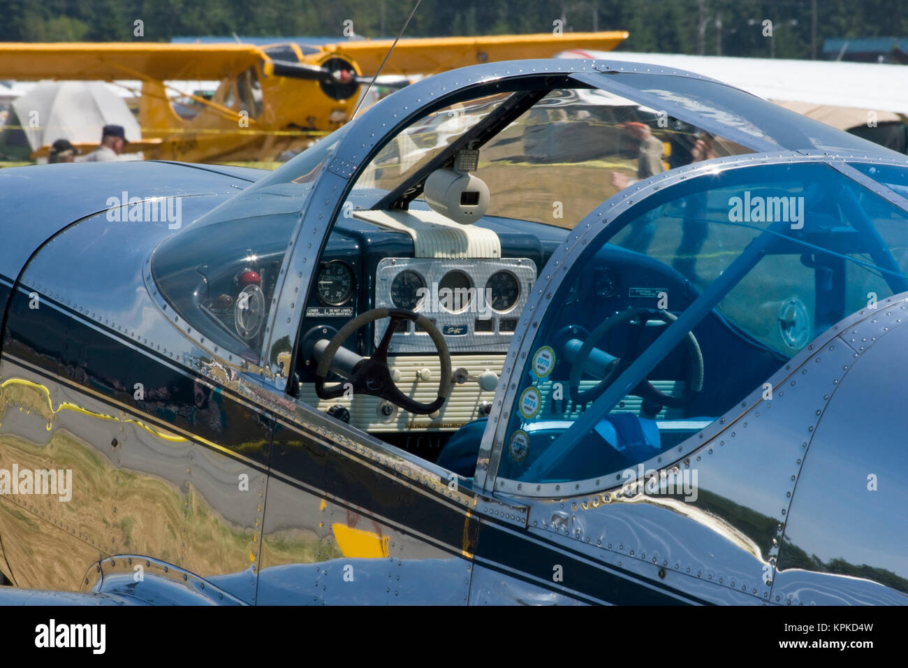 Cockpit detail hi-res stock photography and images - Alamy