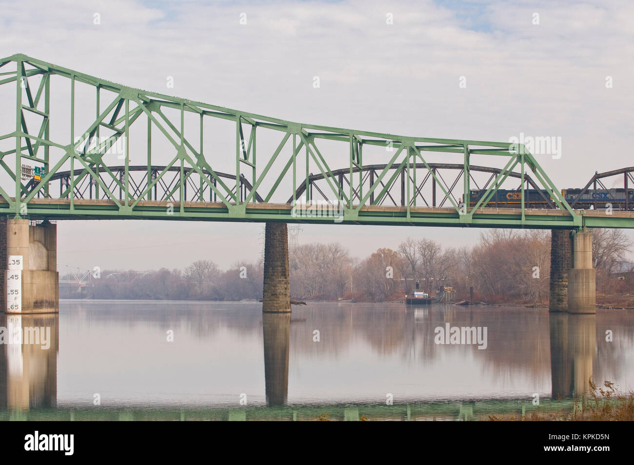 Csx Railroad Bridge High Resolution Stock Photography and Images - Alamy