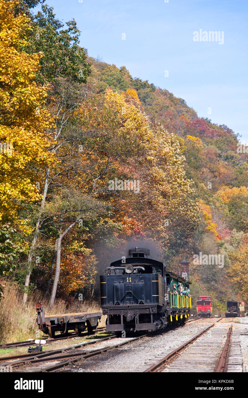 Cass scenic railroad state park hi-res stock photography and images - Alamy