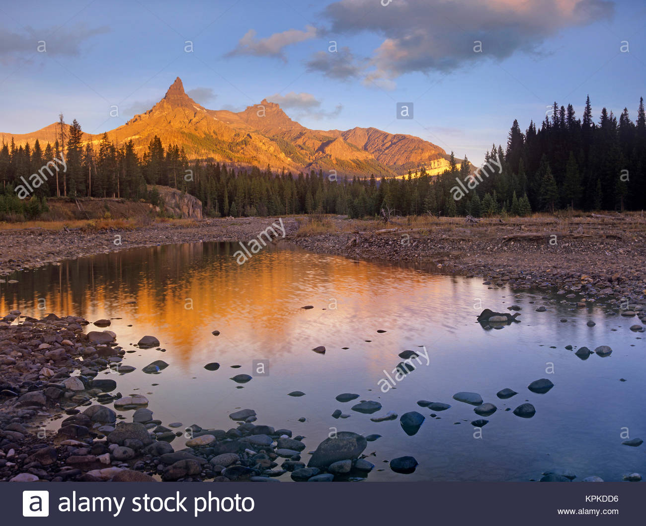 Pilot Peak Wyoming Stock Photos & Pilot Peak Wyoming Stock Images - Alamy