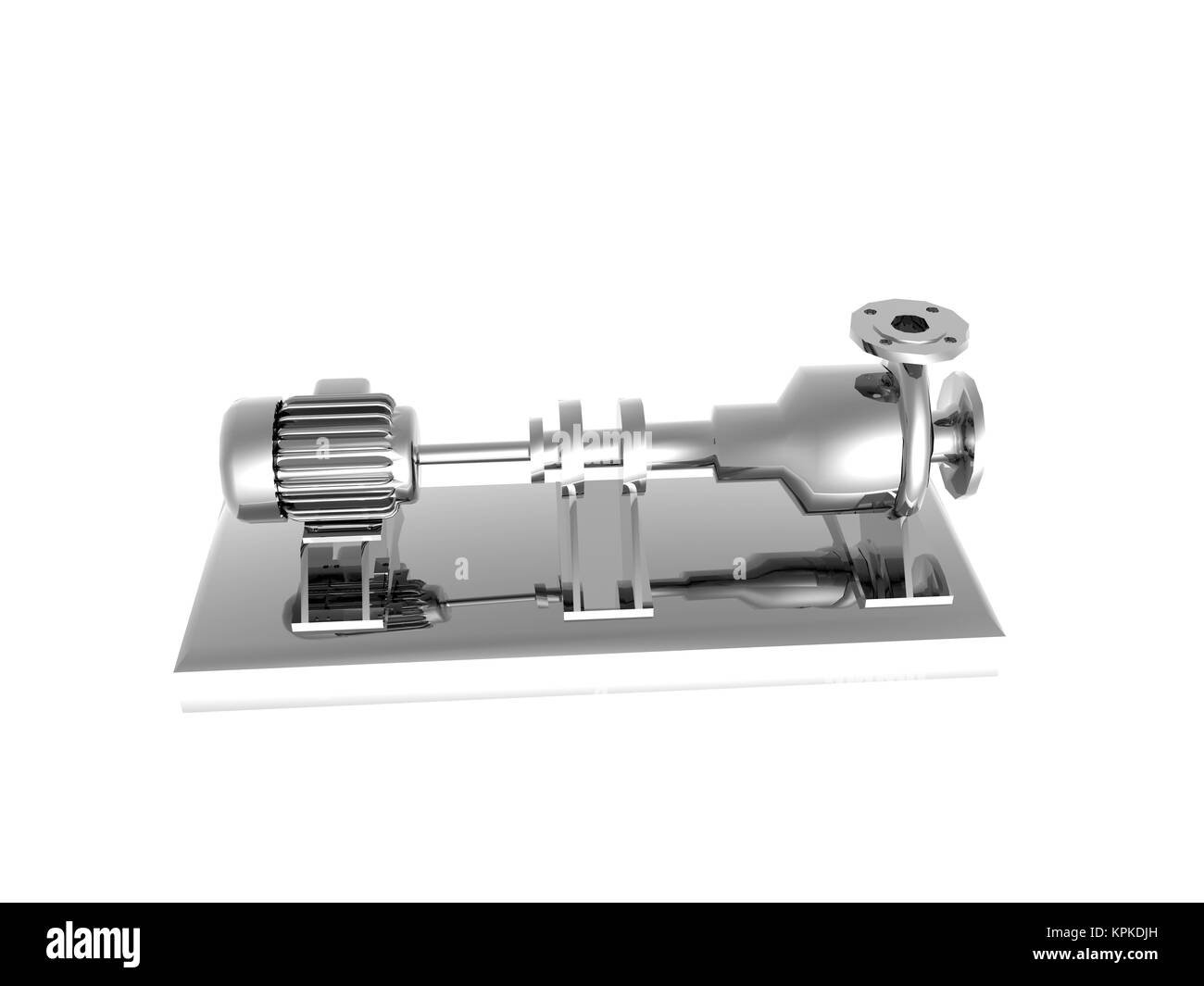 Electric power pump Black and White Stock Photos & Images - Alamy