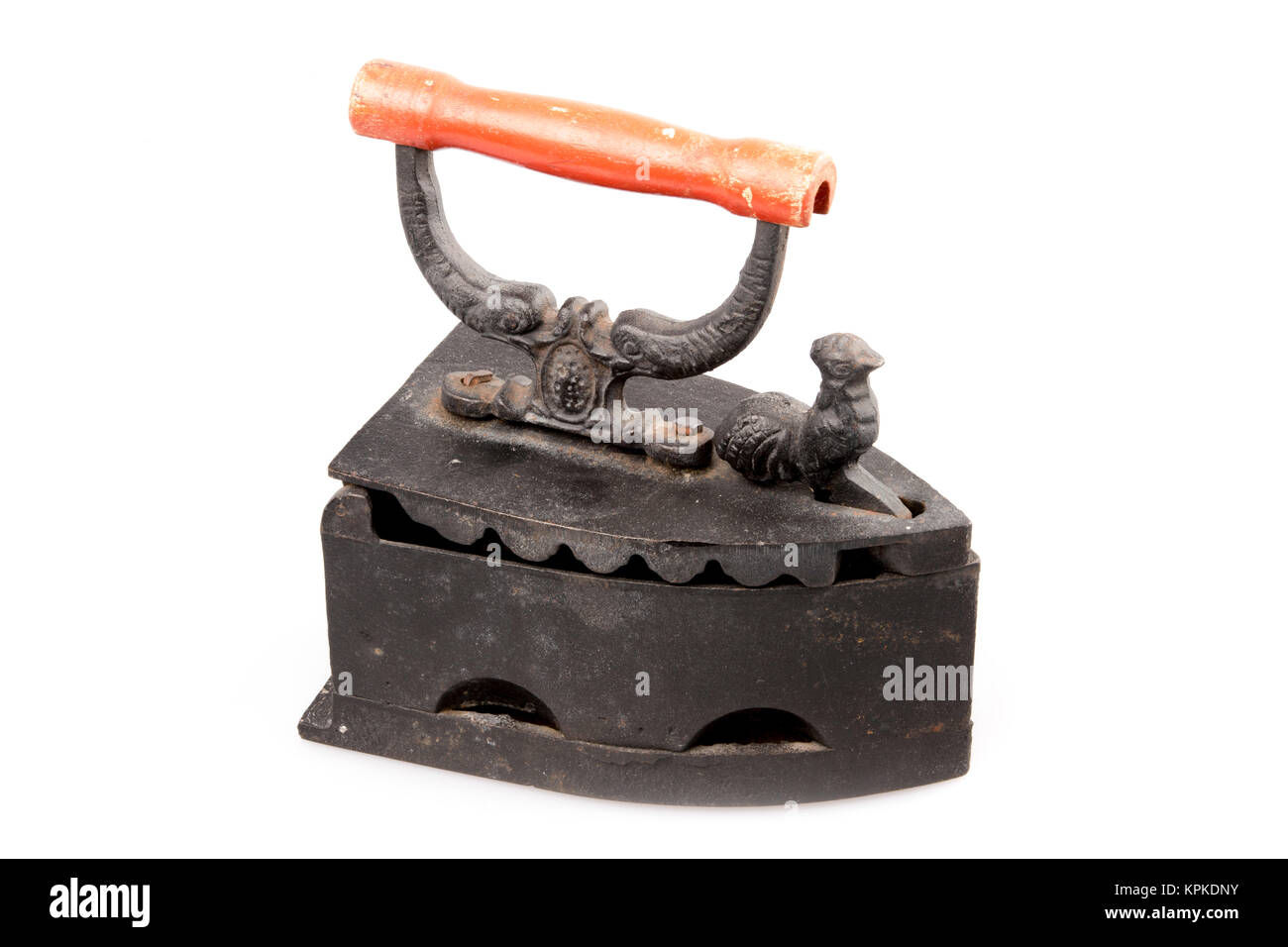 Old coal iron Cut Out Stock Images & Pictures - Alamy