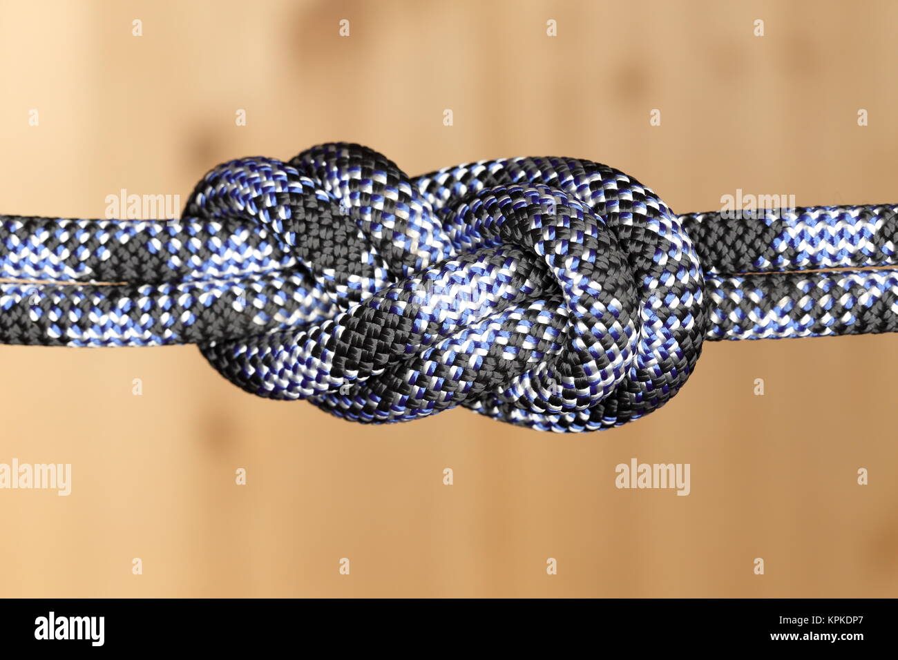 fixed rope knot Stock Photo - Alamy