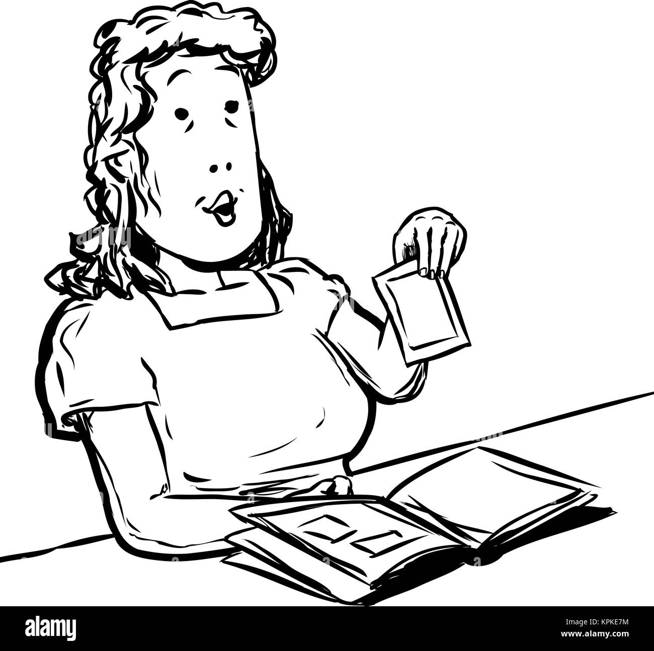 Scrapbook open Black and White Stock Photos & Images - Alamy