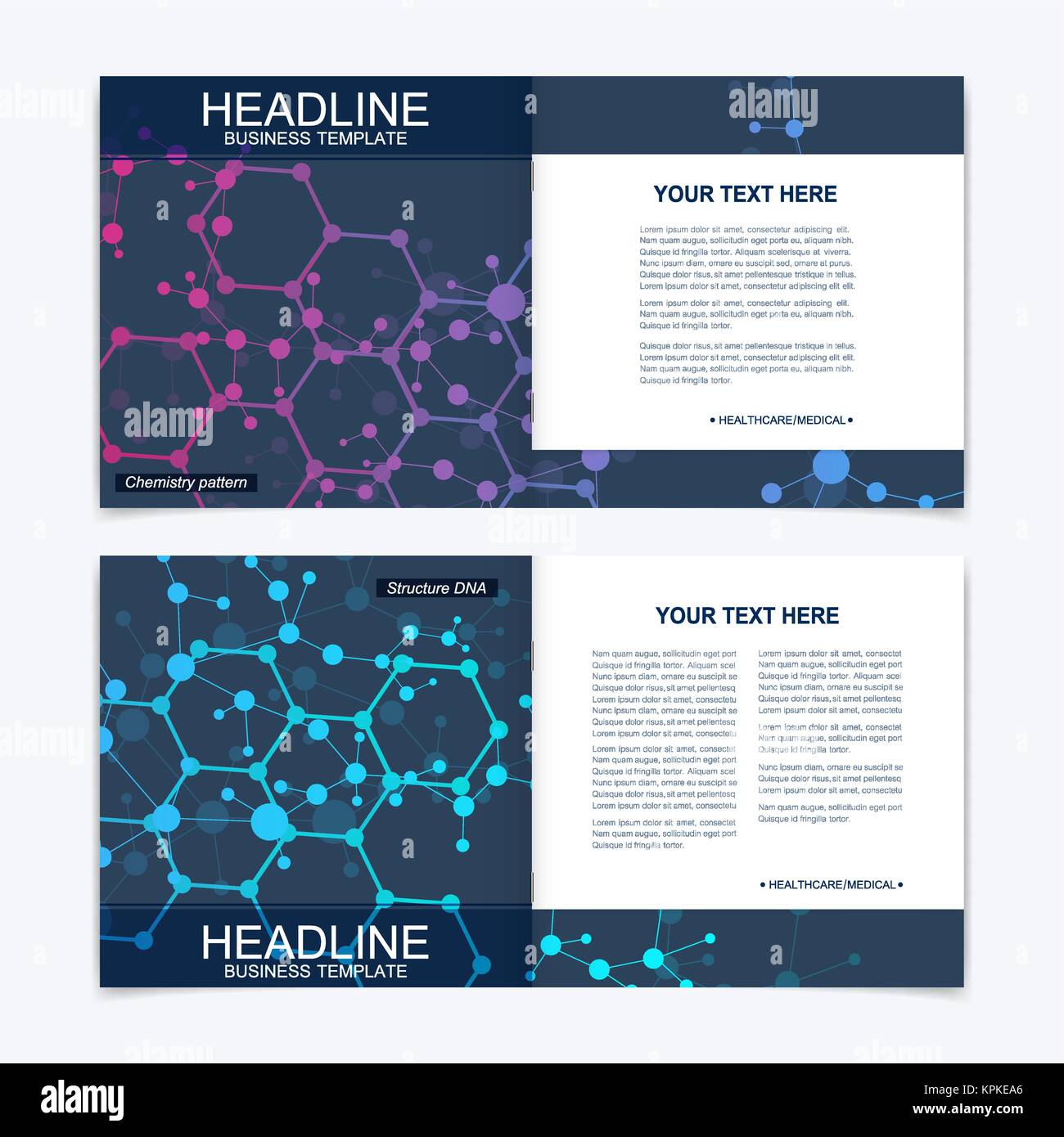 Templates for square brochure. Leaflet cover presentation. Business ...